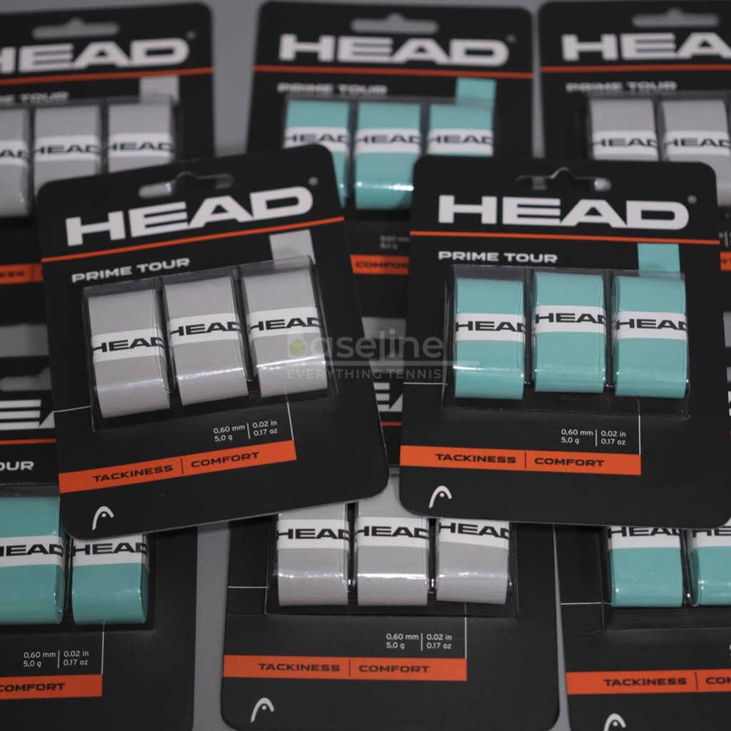 Original Head Prime Tour Overgrip - Set (3pcs/pack) | Shopee Philippines