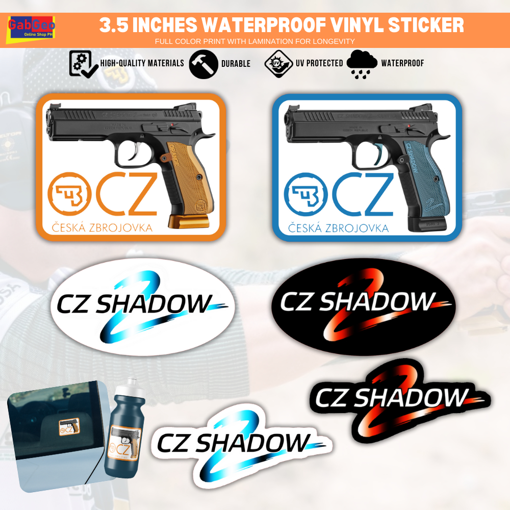CZ Armoy USA Laminated Vinyl Waterproof Sticker For Car Motor Water ...
