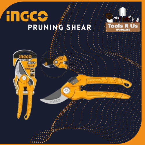 INGCO PRUNING SHEAR | HPS0201 | MERVILLE | ING-HANDTOOLS | Shopee ...