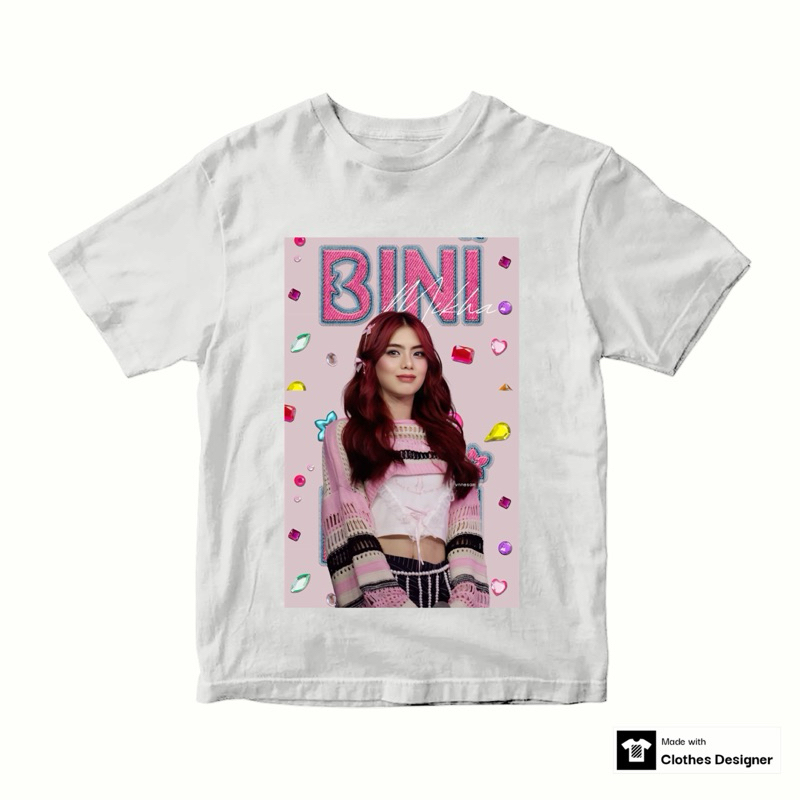 BINI SOLO PIC SHIRT FOR ADULT AND KIDS | Shopee Philippines
