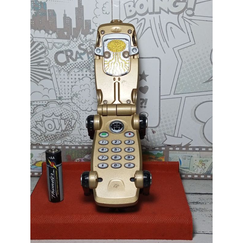 Power Rangers DX Wild force/Gaoranger Growl Phone Morpher Toys | Shopee ...