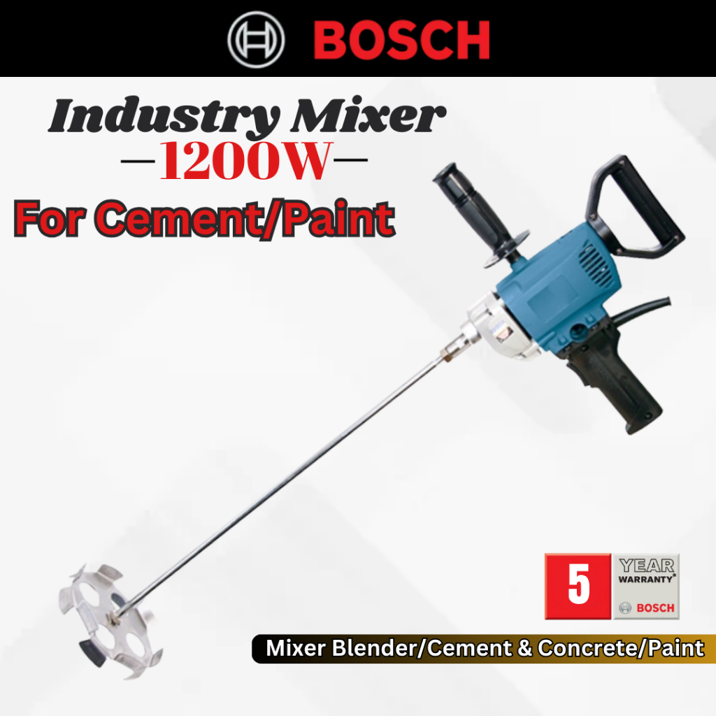 1200W Electric Mixer DQU160B | Mixer Blender | Cement & Concrete ...