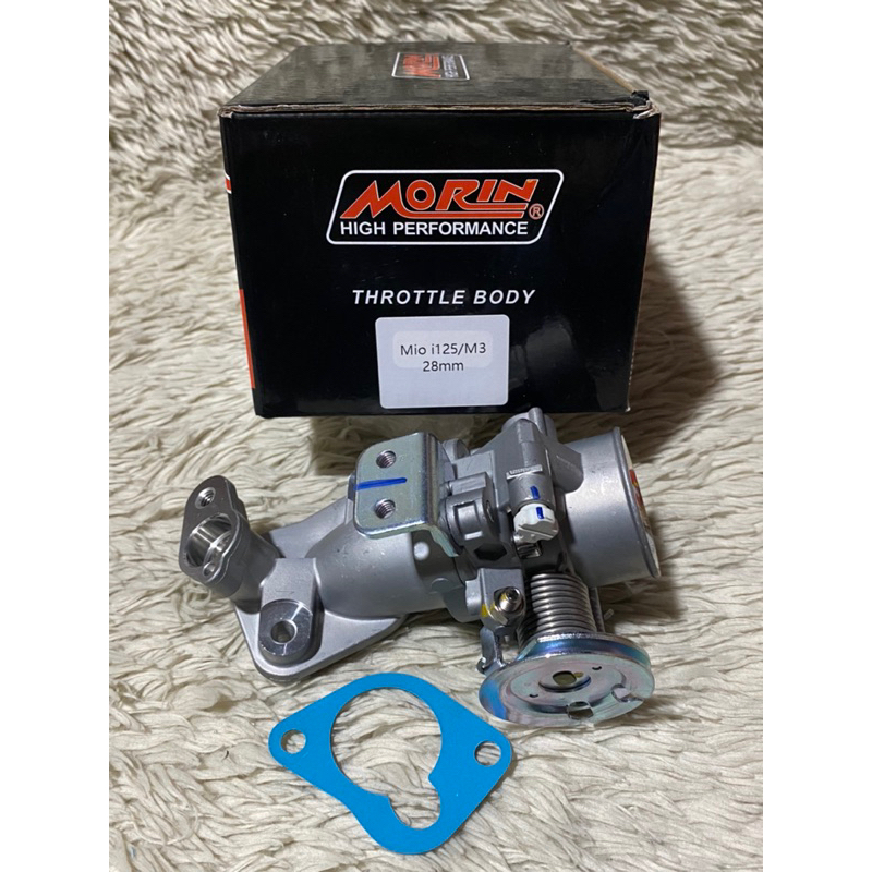 MORIN THROTTLE BODY MIOI125/M3 (28MM,30MM,32MM) | Shopee Philippines