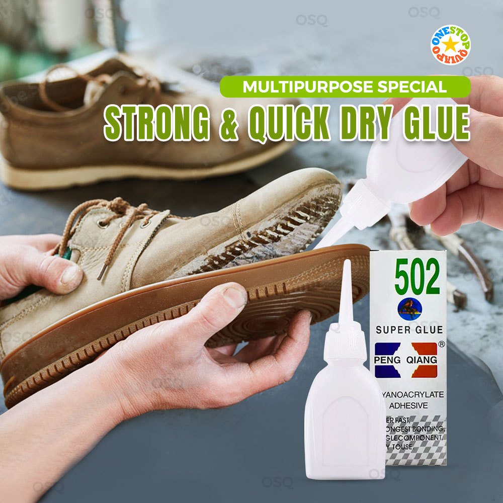 OSQ Multipurpose 502 Super Strong And Quick Drying Adhesive Special ...