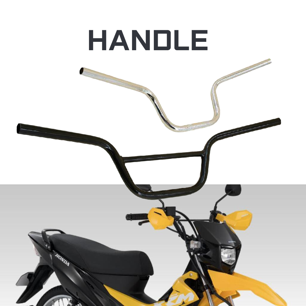 TMX STAINLESS HANDLE BAR WITH HOLDER | Shopee Philippines