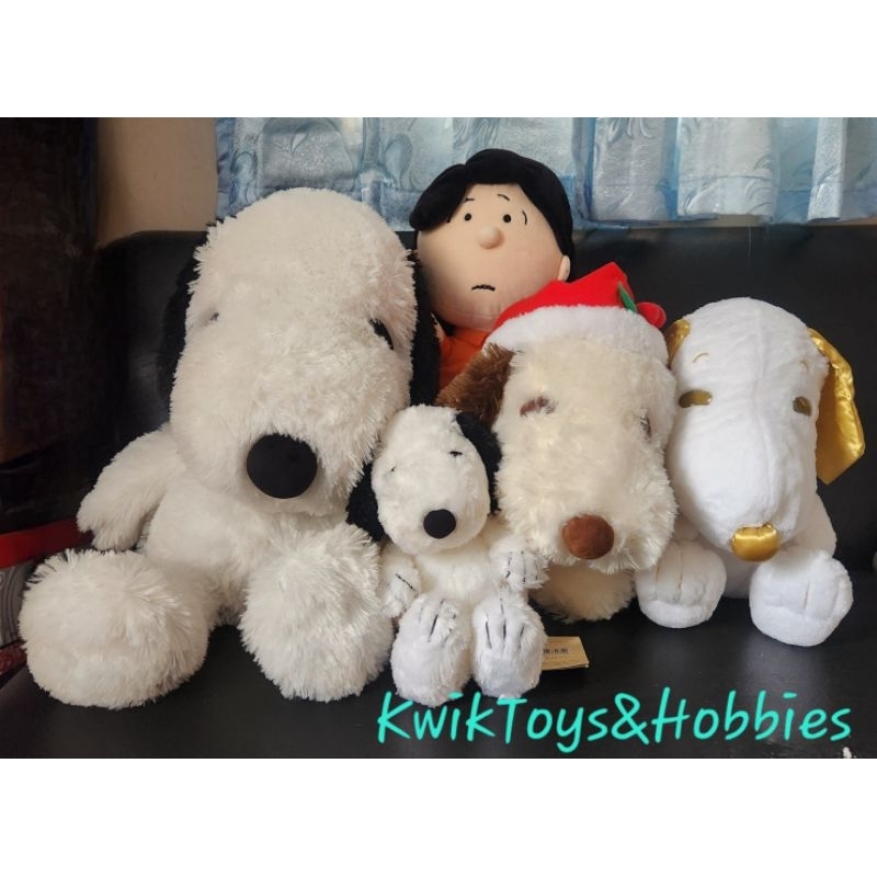 Snoopy Stuff Toy 14-24inches | Shopee Philippines