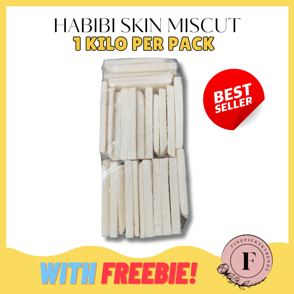 ORIGINAL HABIBI SKIN - MISCUT (SCRAP SOAP) 1 KILO PER PACK | Shopee ...
