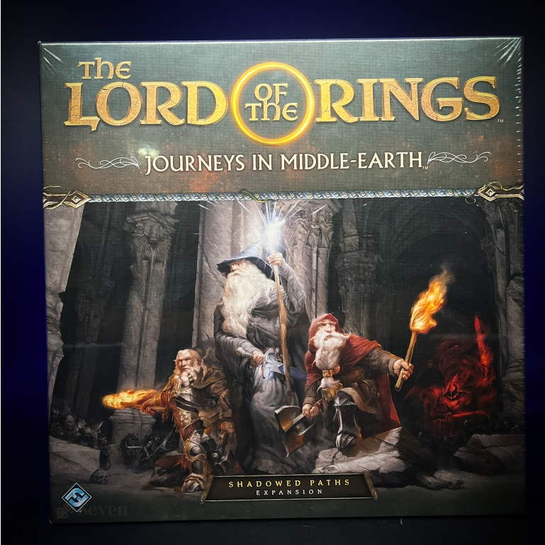 The Lord of the Rings Journeys in Middle-earth Shadowed Paths Board ...