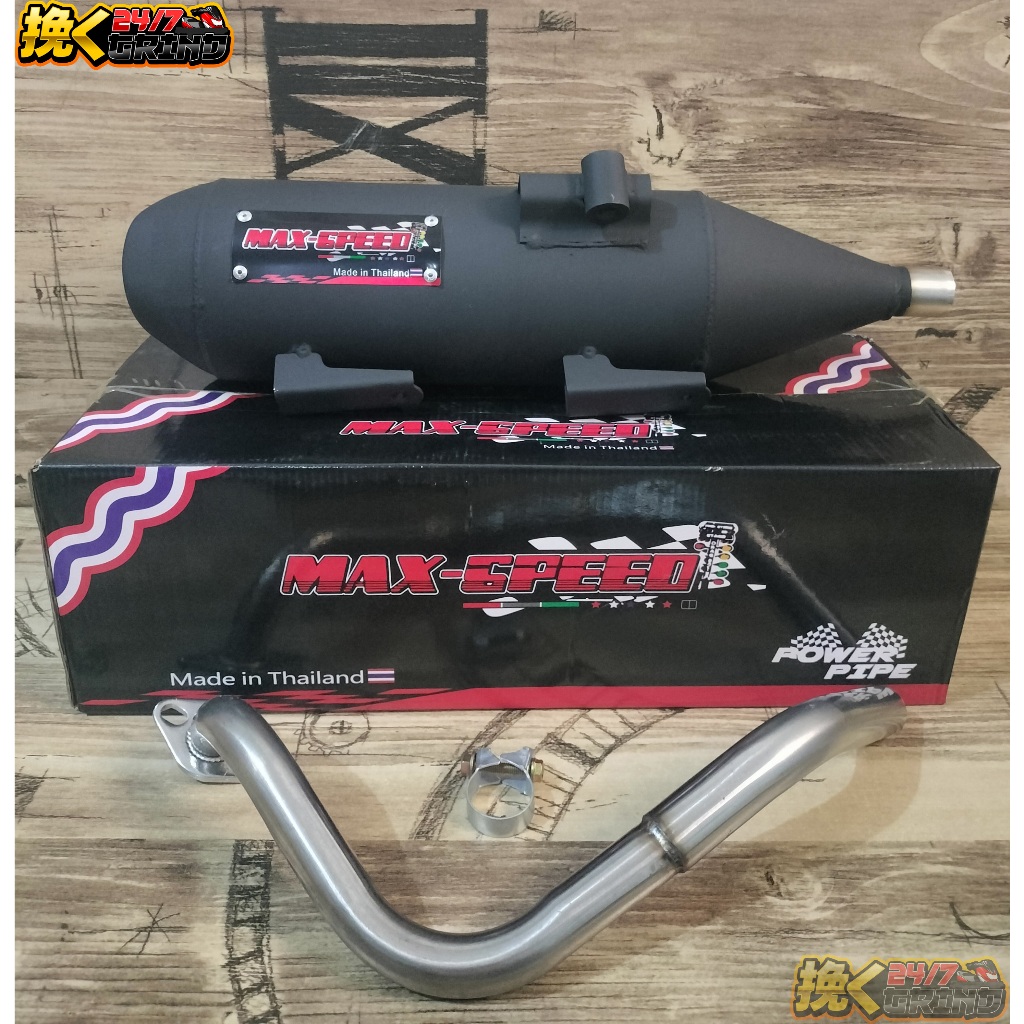 Max Speed Power Pipe Click 125i / Click 150i v2 v3 Made In Thailand ...