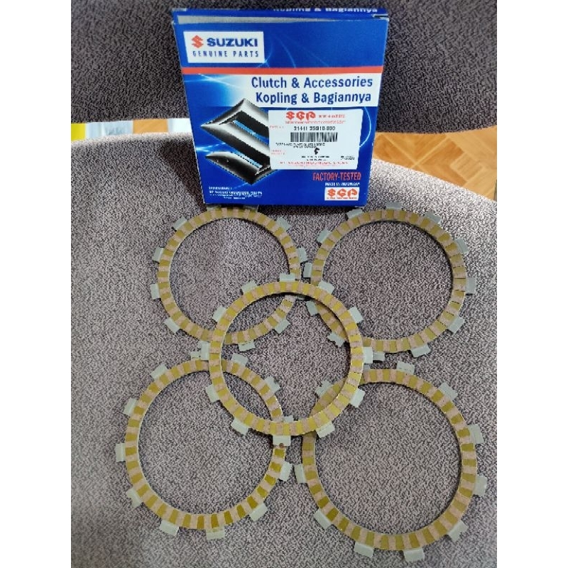 GSX-R150 GSXR150 GSX-S150 GSXS150 RAIDER 150 FI CLUTCH LINING SET ...