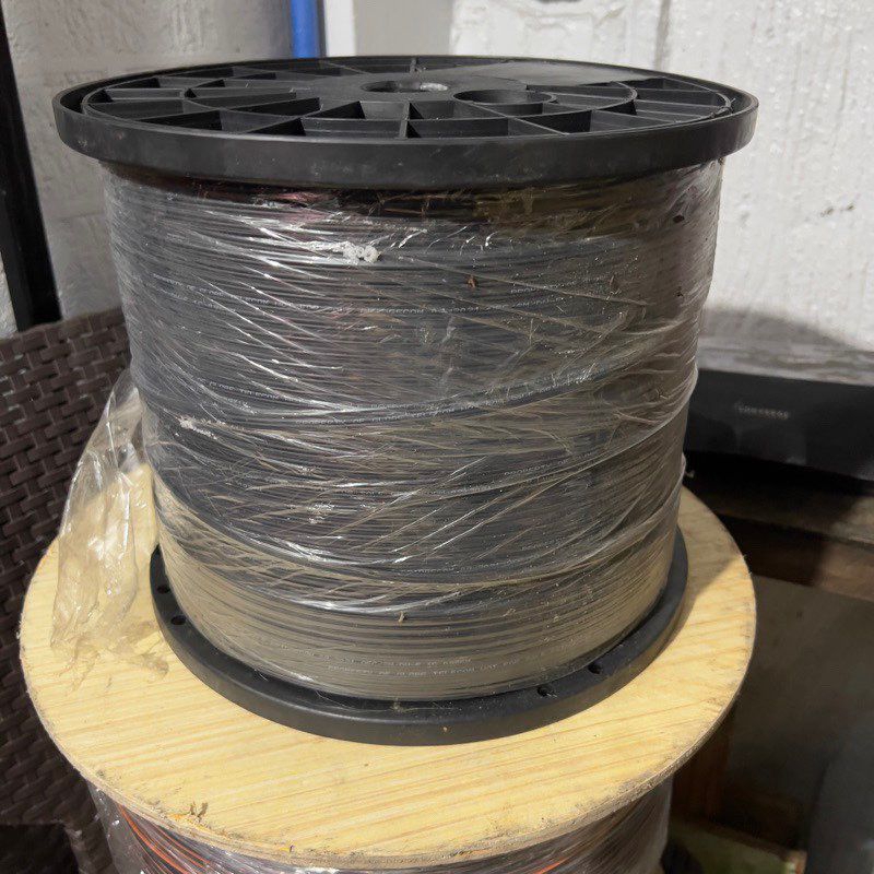 1Core 1KM, 2Core 2KM Outdoor Fiber Optic Cable (Telco Label/Red stripe ...
