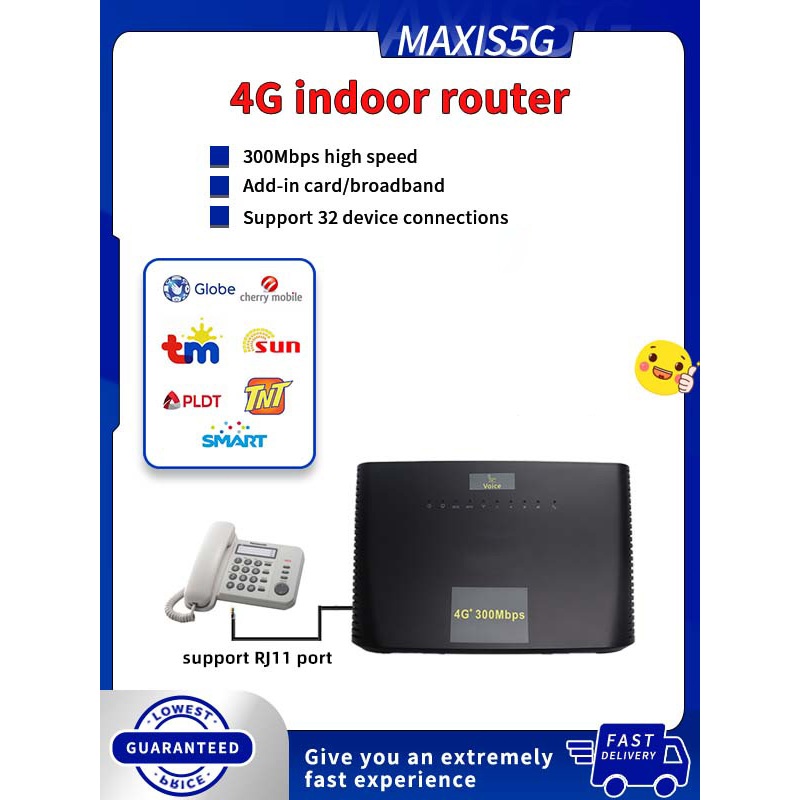 Boost Your Network with H305 4G LTE CPE Router-Perfect for Small ...