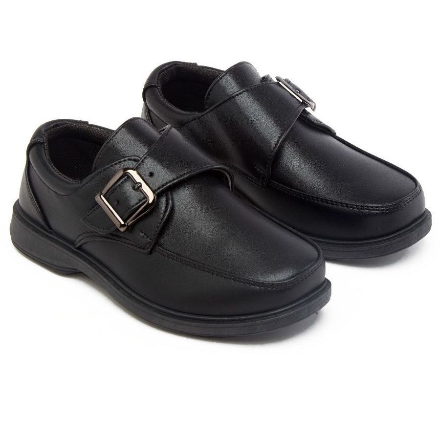 Black/ School/Kids Shoes For Boys size 26-35 | Shopee Philippines