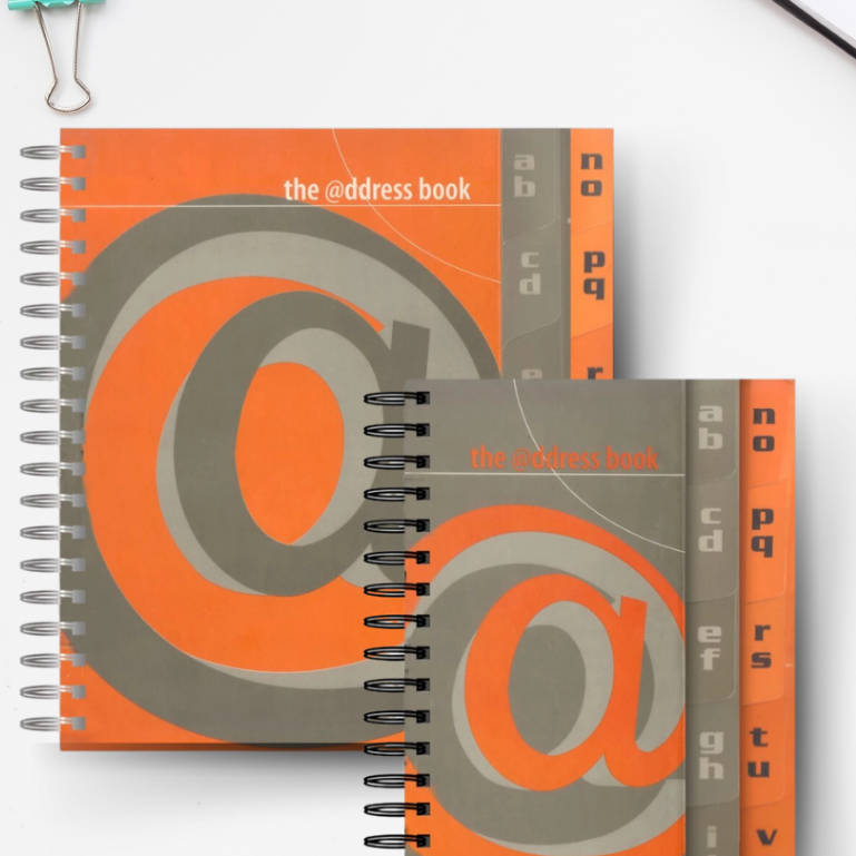 Stradmore Address Book Spiral Hardbound | Shopee Philippines