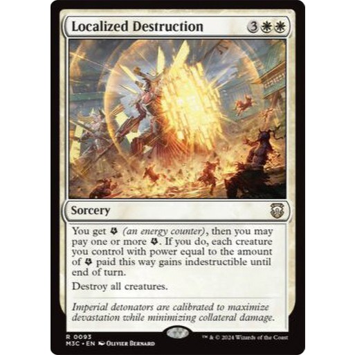 Localized Destruction - Modern Horizons 3 (Commander) | Shopee Philippines