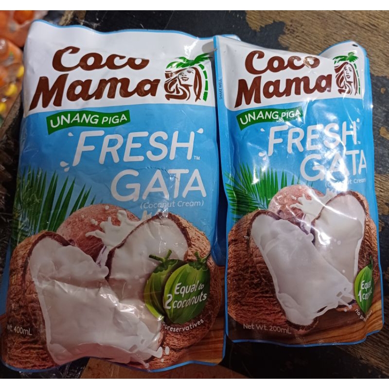COCO MAMA FRESH GATA (COCONUT CREAM) | Shopee Philippines