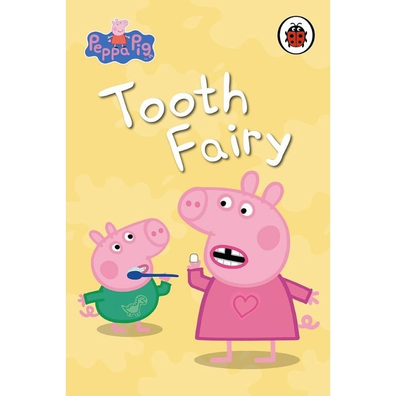 TOOTH FAIRY PEPPA PIG CHILDREN'S KIDS HARDCOVER BOOK | Shopee Philippines
