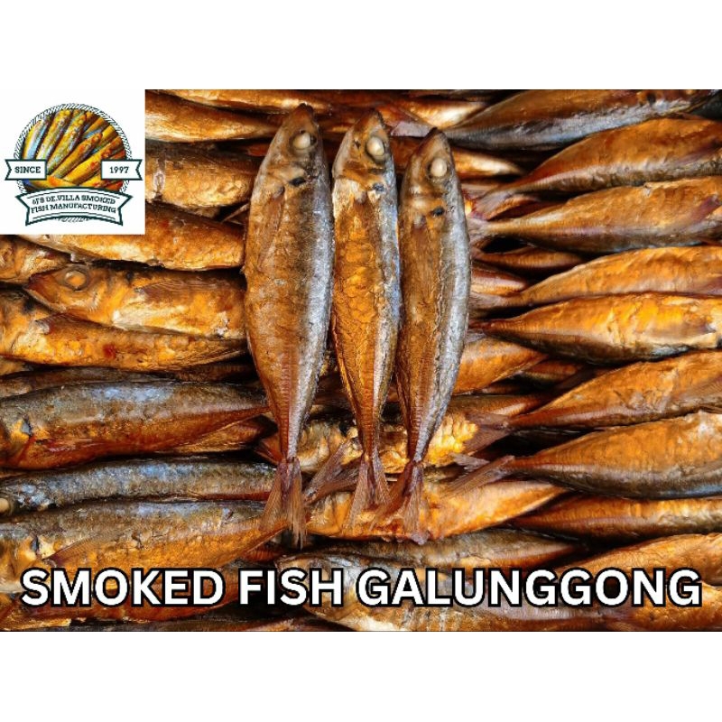 6Js Galunggong Smoked Fish (Tinapa) - Vacuum Sealed | Shopee Philippines