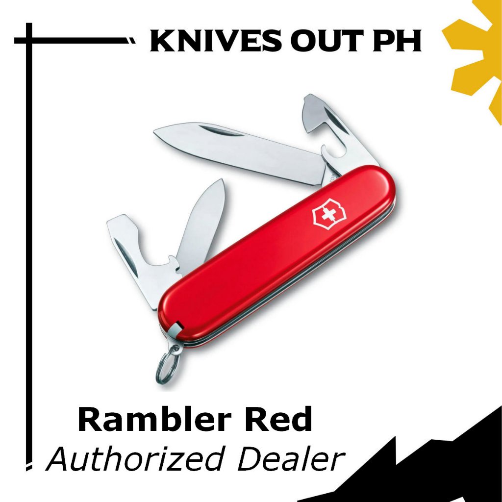 Victorinox Swiss Army Recruit Red 0.2503 | Shopee Philippines