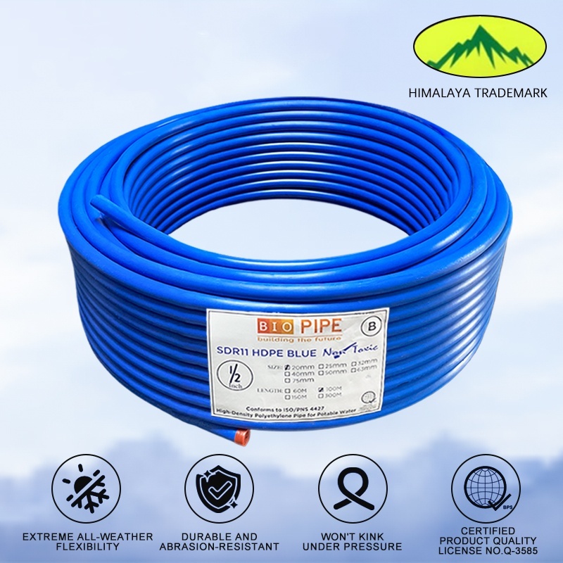 PVC Pipe Per 5 Meters Waterline Pipes Water Hose Rigid Tubing Pipe ...