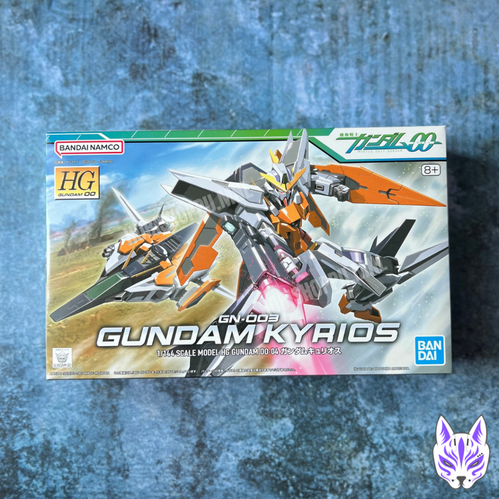 HG 1/144 GN-003 GUNDAM KYRIOS | MOBILE SUIT GUNDAM 00 | Shopee Philippines