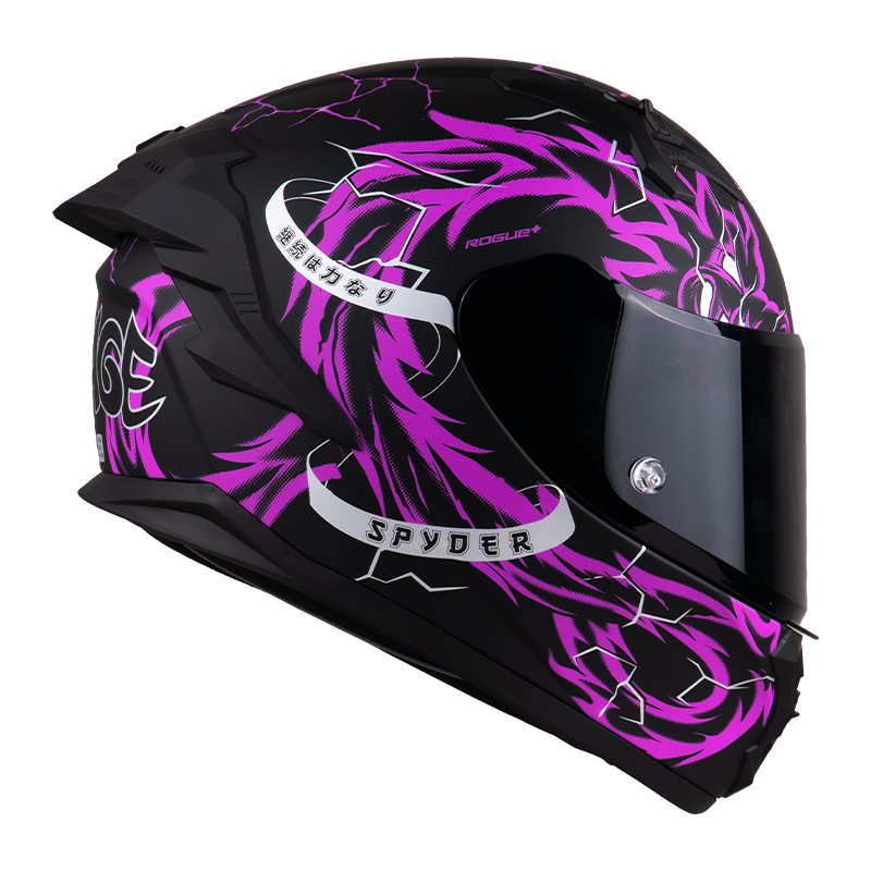 Spyder Rogue + GD - Ravage S5 Full Face Helmet with Dual Visor (Free ...