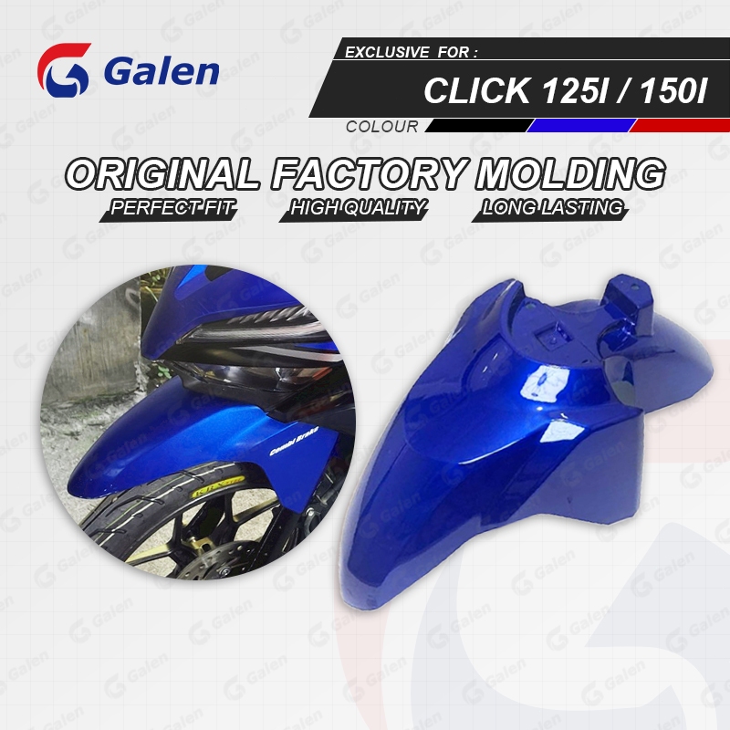 HONDA CLICK 125i V2 FRONT FENDER MOTORCYCLE ACCESSORIES tapalodo ...
