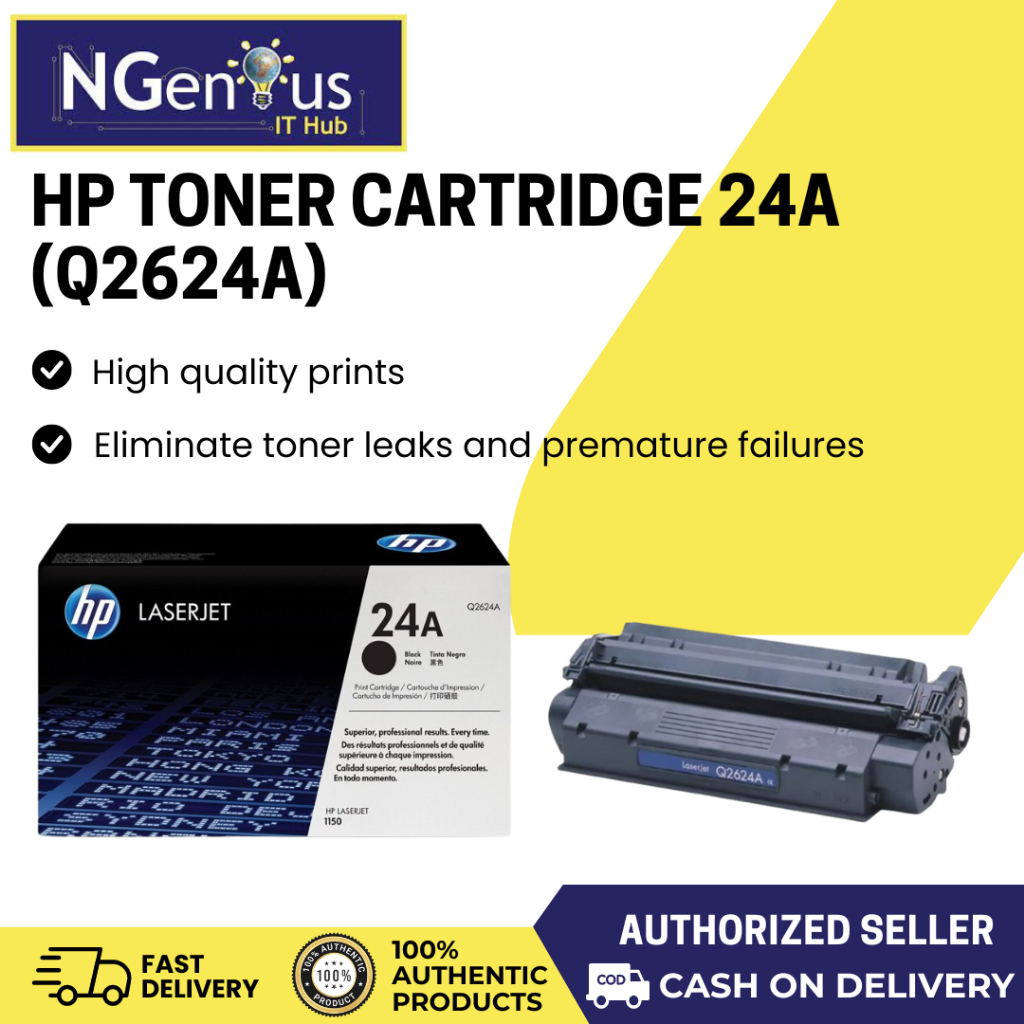 HP Toner Cartridge 24A (Q2624A) | Shopee Philippines