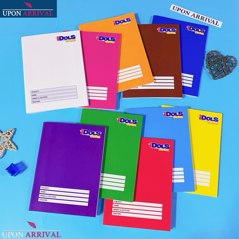 10pcs 80LVS Writing & Composition Notebook With Multiplication Table ...