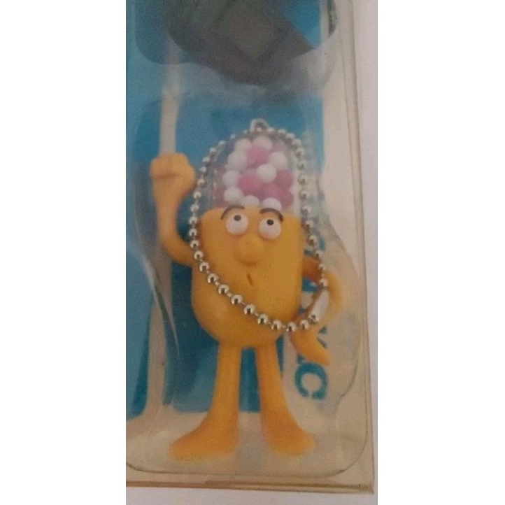 Mr. Contac Mascot Drug Store Advertising Promotional Mini Charm Figure ...