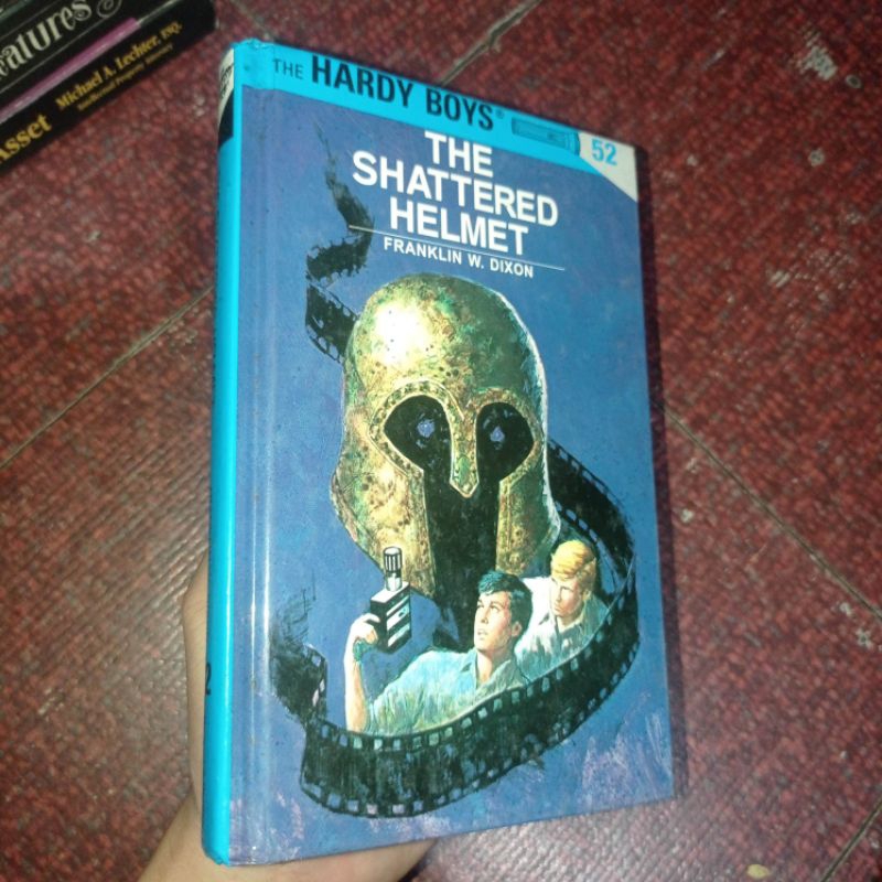 Hardy boys Volume 52 : The Shattered Helmet by Franklin W. Dixon ...