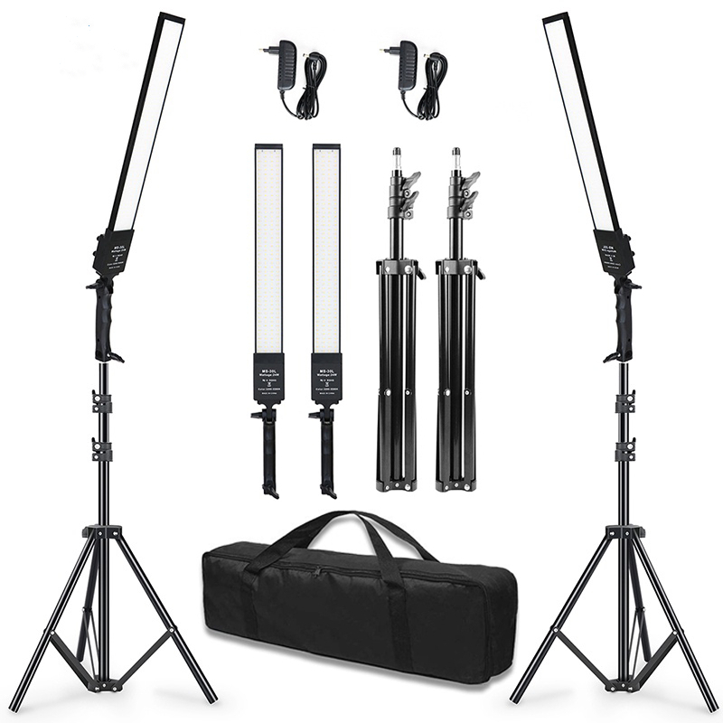 Twin Led Light Photography Led Fill Light Handheld Studio LED Lighting ...