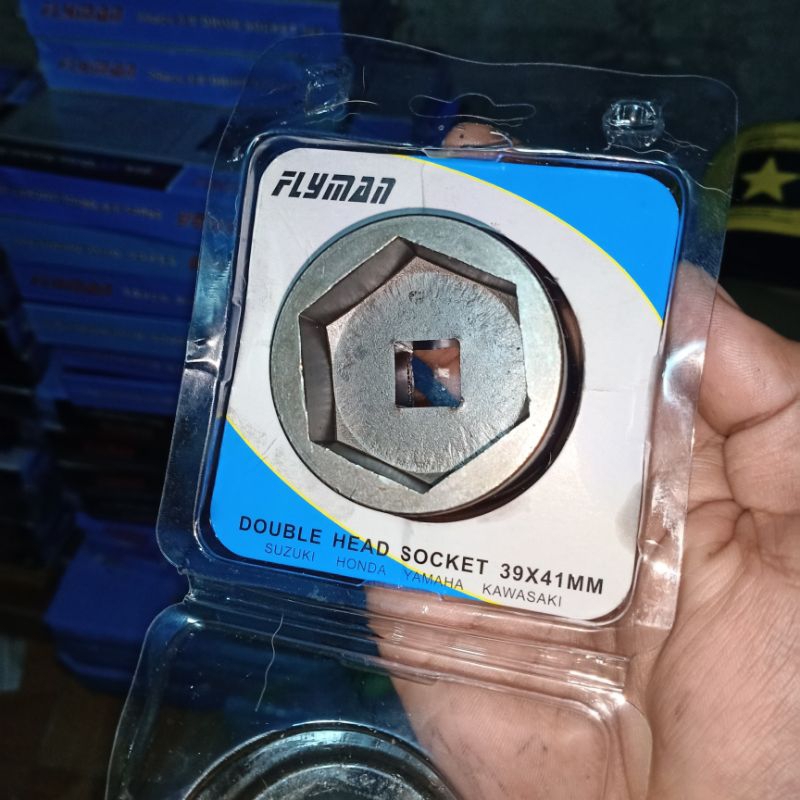 torque drive socket 39-41 w/extension orig flyman | Shopee Philippines