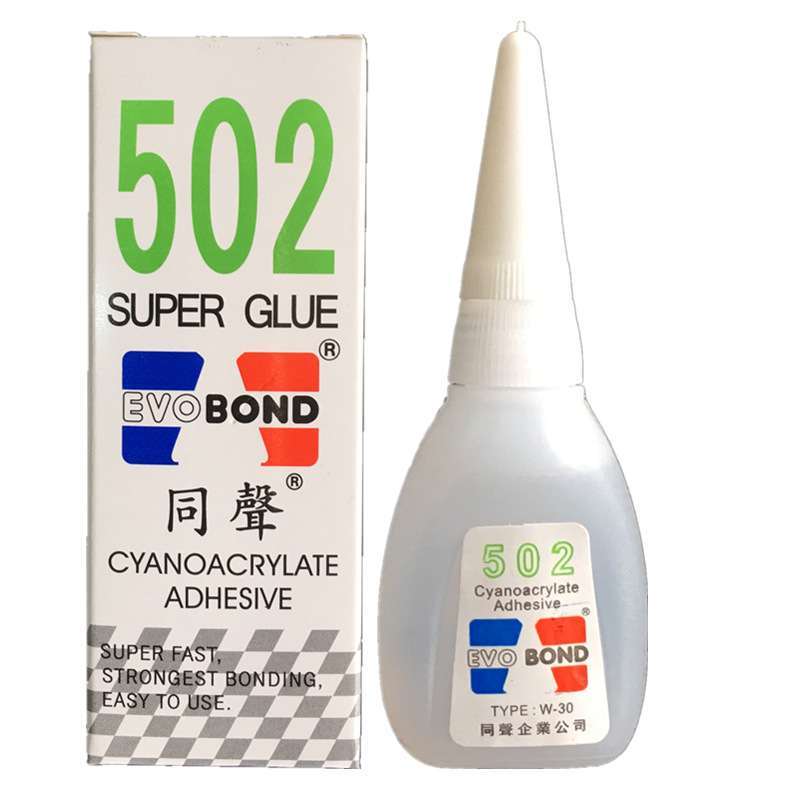 Glue Evo Bond Super Glue Cyanoacrylate Adhesive 30g Orginal Legit 100% ...