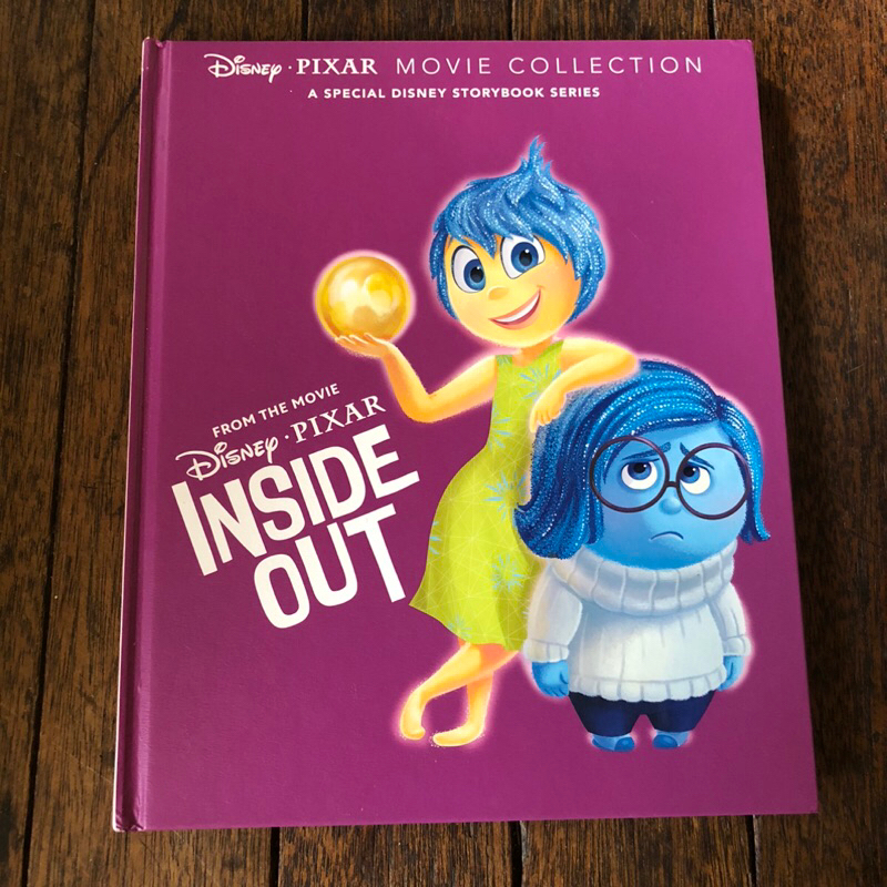 Disney Pixar Inside Out story book series | Shopee Philippines