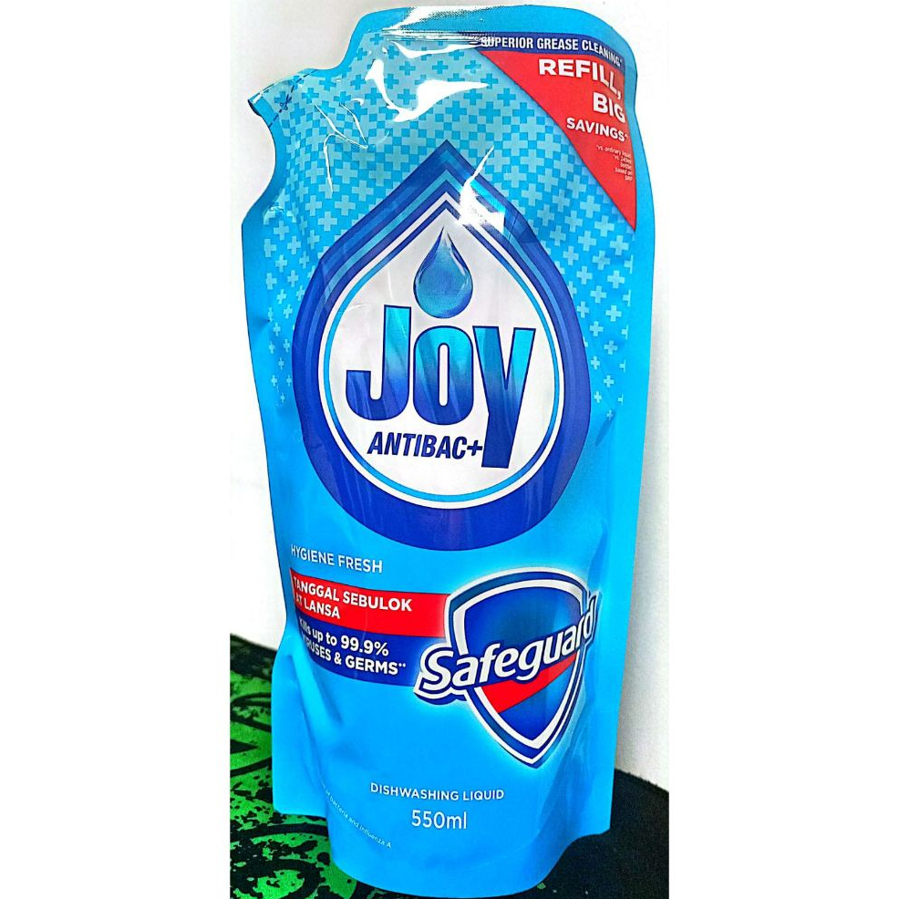 Joy Dishwashing Antibac+ Hygiene Fresh 550 ML Refill | Shopee Philippines
