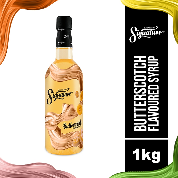 EASY SIGNATURE - Butterscotch Syrup 1kg | Shopee Philippines