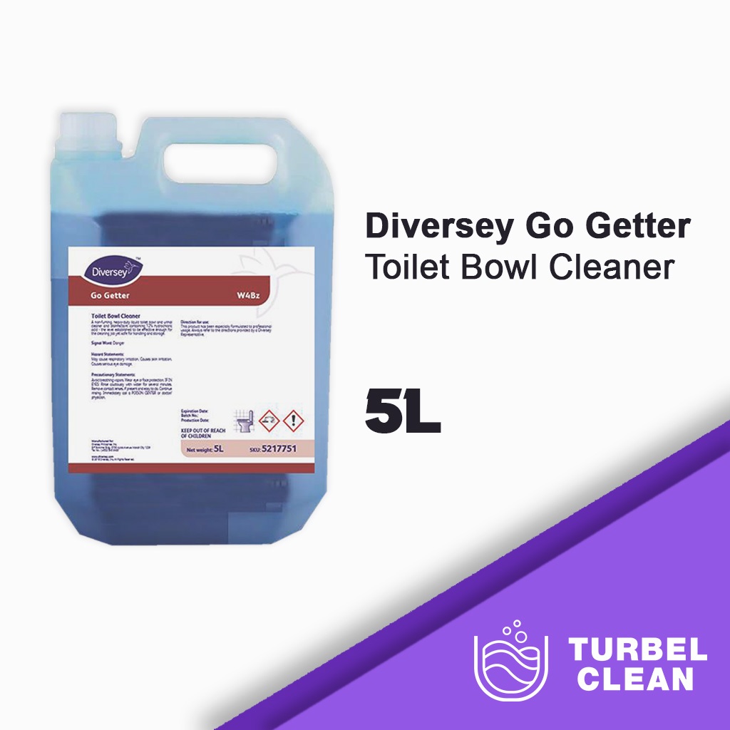 Diversey Go Getter Toilet Bowl Cleaner 5L | Shopee Philippines