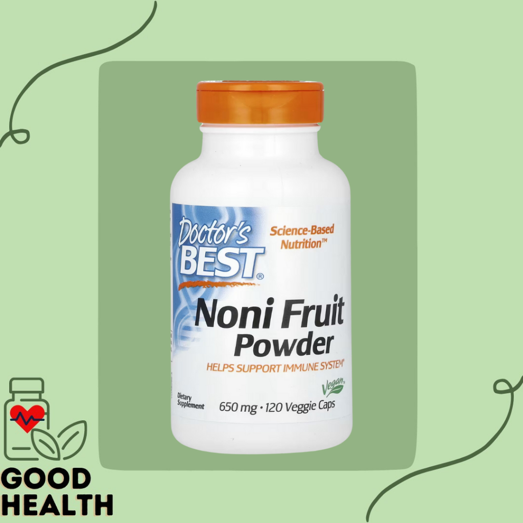 GoodHealth | Doctor's Best, Noni Fruit Powder, 1,300 mg, 120 Veggie ...