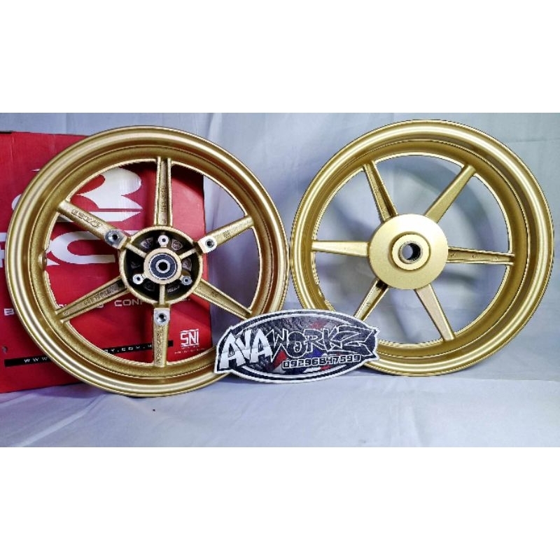 RCB MAGS SPORT RIM MIO/NMAX/AEROX/CLICK/BEAT [ORIGINAL] | Shopee ...
