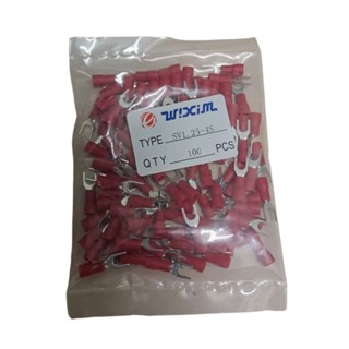 100pcs Y- INSULATED TERMINAL LUGS, fork terminal lugs, U terminal lugs ...