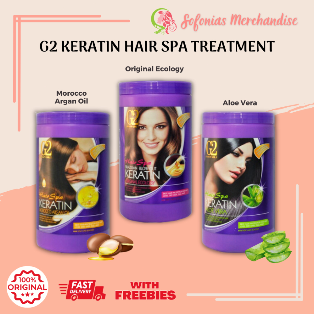 G2 Hair Spa Treatment 1000ml ( 2 VARIANTS AVAILABLE ) | Shopee Philippines