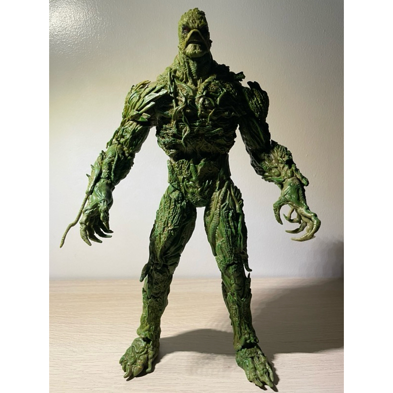 McFarlane Toys DC Multiverse Swamp Thing Deluxe MegaFig | Shopee ...