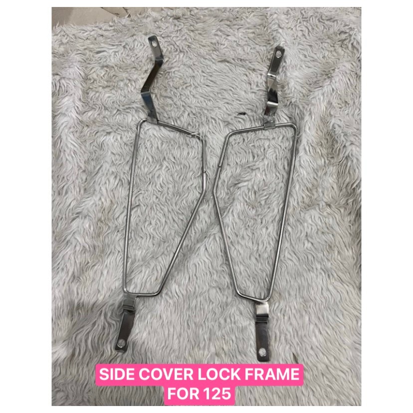 SIDE COVER LOCK FRAME FOR TMX 125 | Shopee Philippines