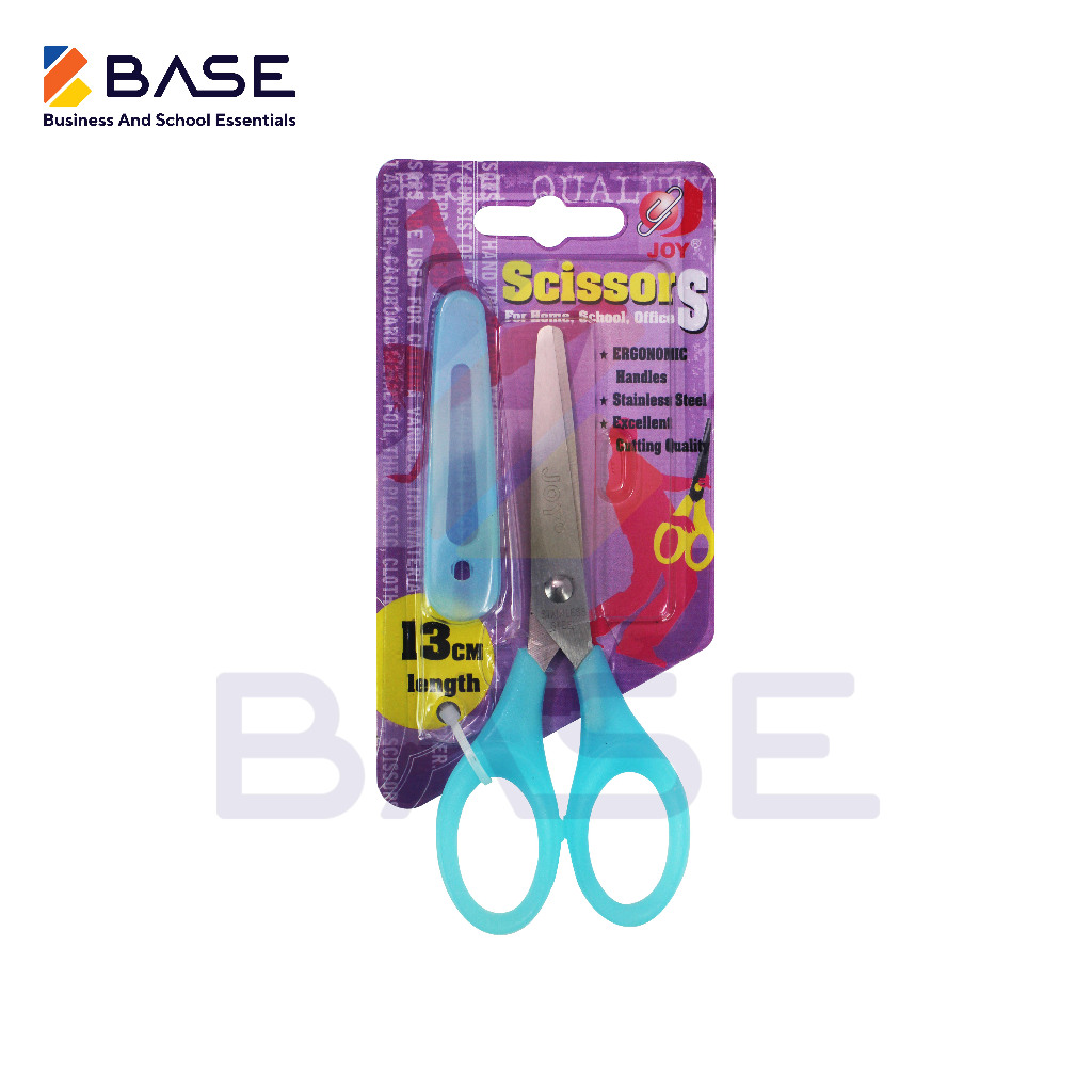 T1235C Joy School Scissors 5" | Shopee Philippines