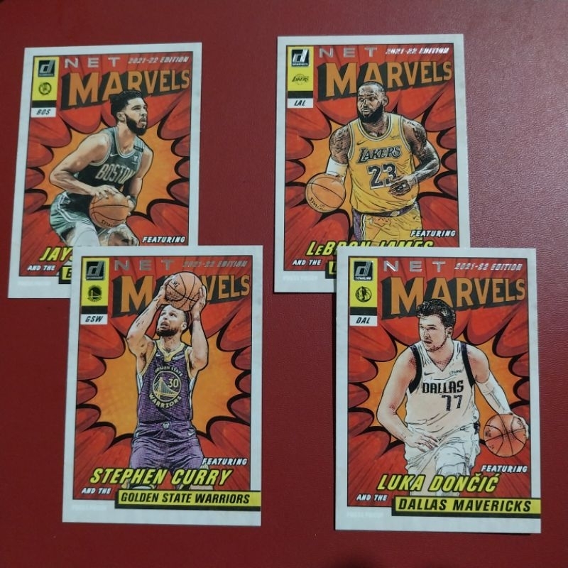 MARVELS NBA Cards (Choose Your Player!) | Shopee Philippines