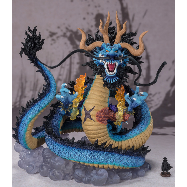 Authentic Figuarts ZERO [Chogekisen] ONE PIECE Kaidou the Hundred Beast ...