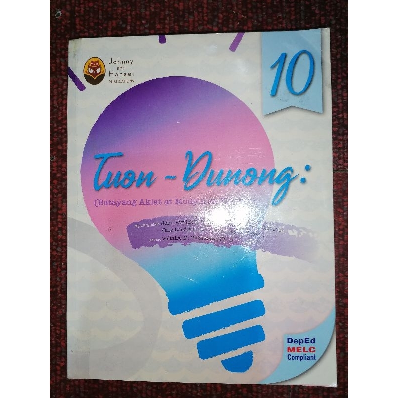 Tuon-Dunong ( Batayang Aklat sa Modyul sa Filipino) | Shopee Philippines Tuon-Dunong ( Batayang Aklat sa Modyul sa Filipino) | Shopee Philippines