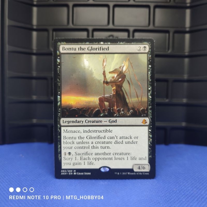 Bontu the Glorified - mtg | Shopee Philippines