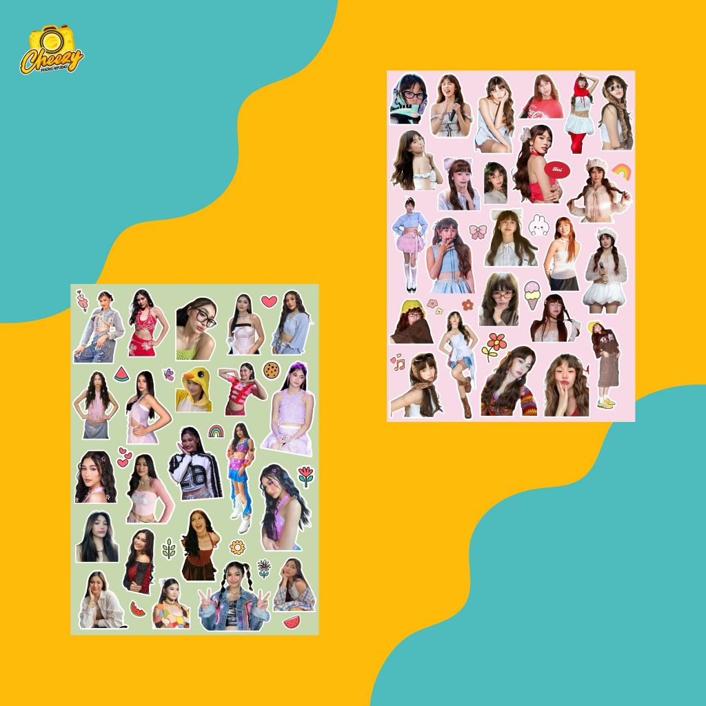BINI Members Stickers | Cute | Shopee Philippines